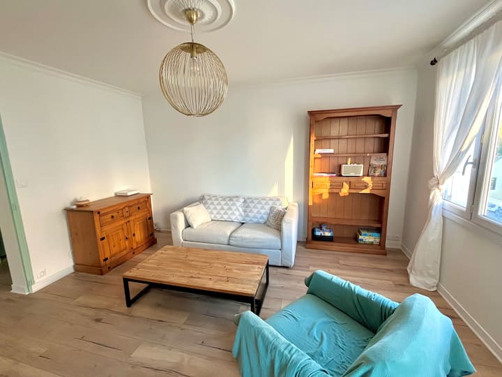 Spacieux Lumineux à 10 Min Du Centre-ville En Tram - Nantes