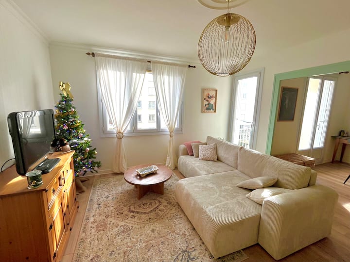 Spacieux Lumineux à 10 Min Du Centre-ville En Tram - Orvault