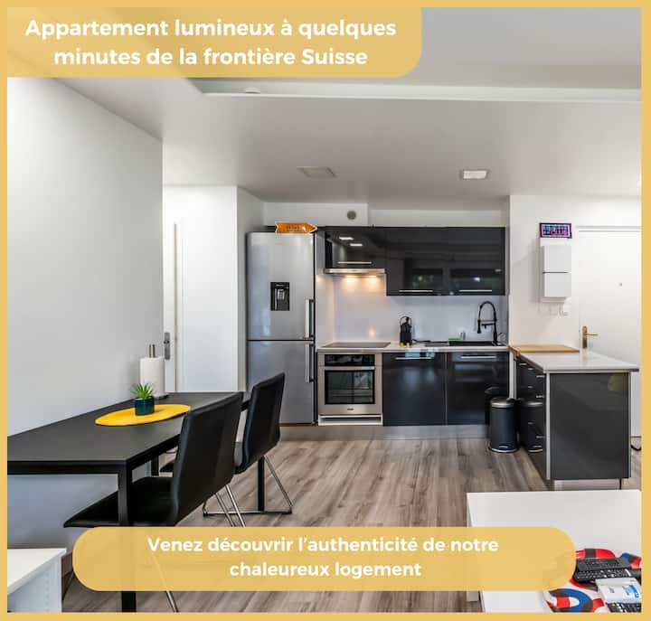 Chez Pat' I T2 I Saint-julien - Archamps