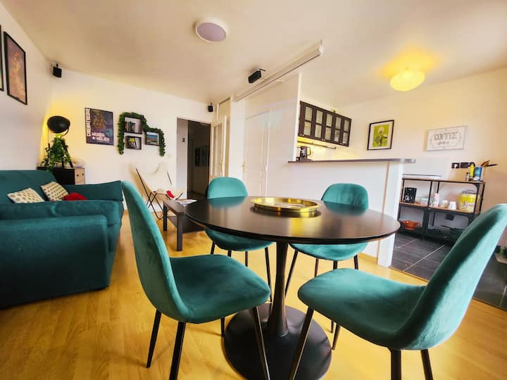 Hyper Centre-ville Chartres+parking Privé Gratuit - Chartres