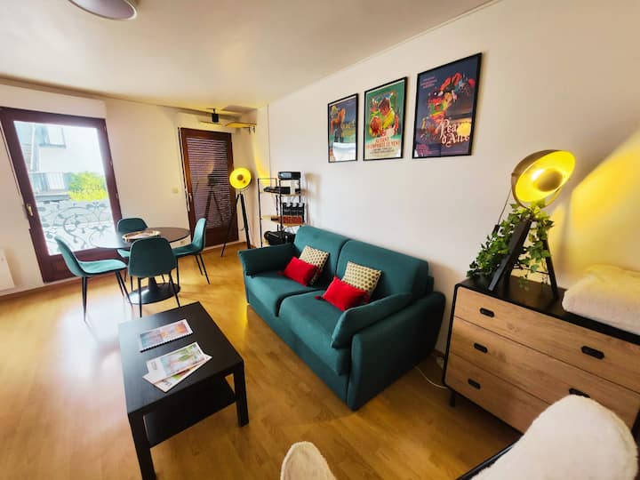 Hyper Centre-ville Chartres+parking Privé Gratuit - シャルトル