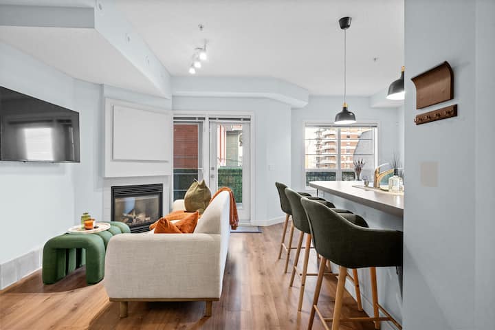 2 Bed | Dt Core | Mins To Stampede - Calgary