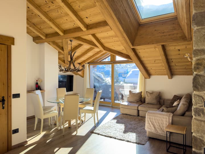 Silva The Alpine Chalet | Aura Luxury Penthouse - Livigno