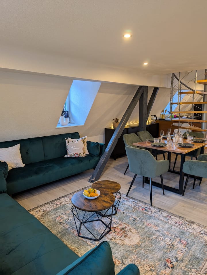 Ferienwohnung Ella In Der Altstadt Dinkelsbühl - Dinkelsbühl
