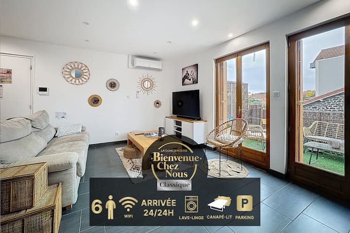 Appartement 6 Personnes Avec Garage Et Clim - Clermont-Ferrand