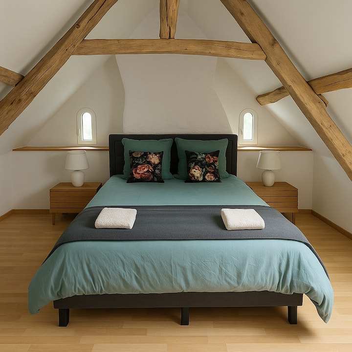 Maison Familiale – Baby-foot, Jardin, 2 Mn Zoo - La Flèche