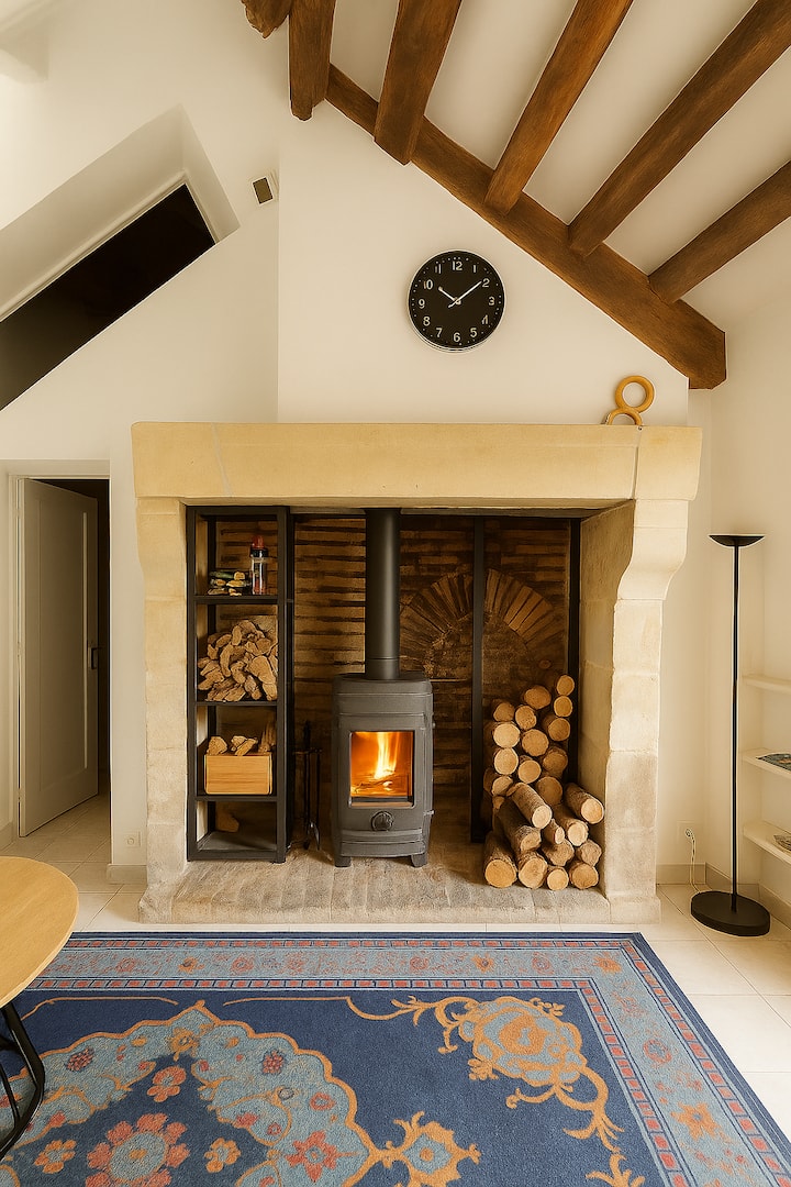 Maison A 6 Mn Du Centre Ville , 2 Mn Du Zoo, 6/8 - Zoo de La Flèche