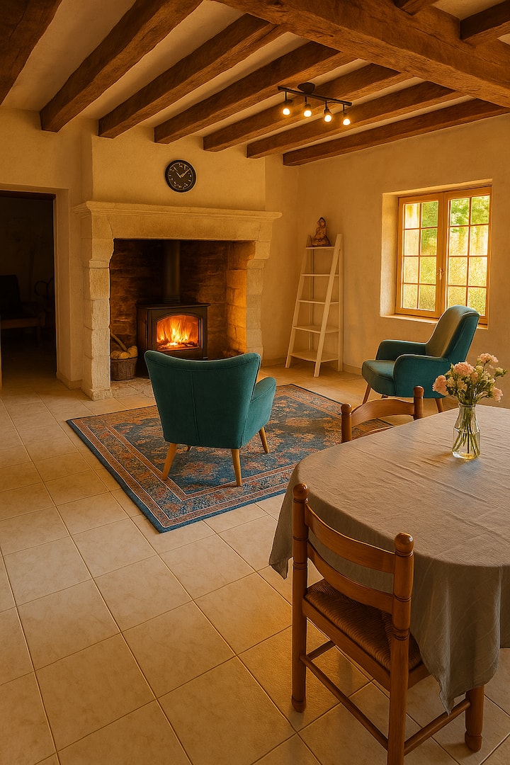 Maison Calme Proche Zoo – Idéale Pro & Famille - La Flèche