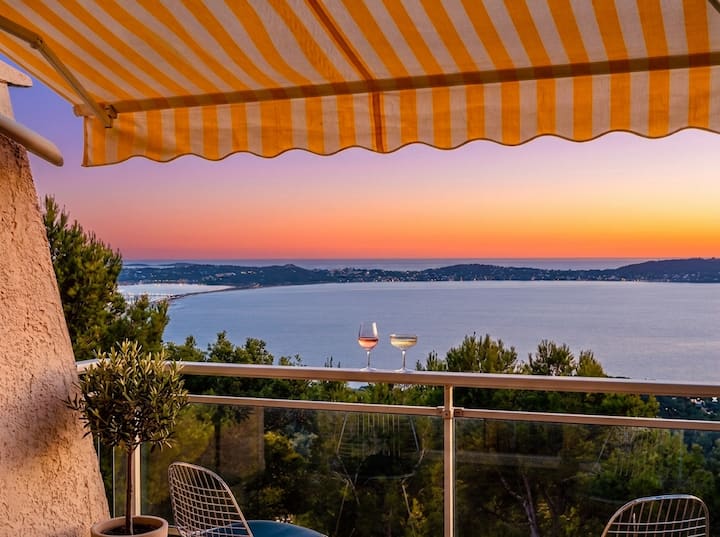 Le Nid D'or ÎLes D'or Views & Pool Peaceful - Carqueiranne