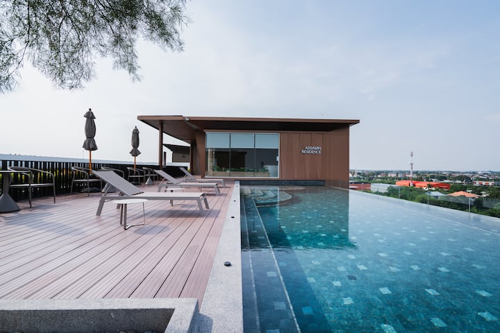 เดอะวัน ราชพฤกษ์ I วิวเมืองนนทบุรี - Pak Kret