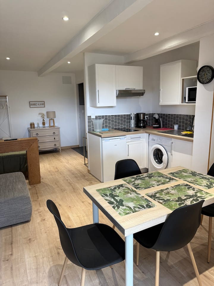 Charmant Studio Avec Terrasse Privée - Capestang