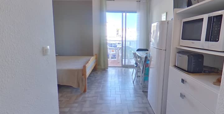 Studio 1 Pièce Avec Balcon Rdc Proche Des Thermes - Balaruc-les-Bains