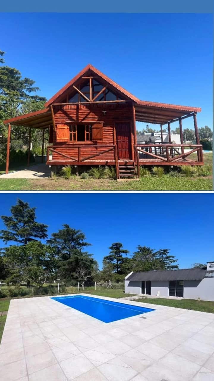 Gran Cabaña Con Pileta Y Quincho - 9 de Julio