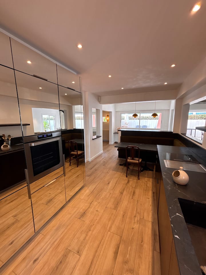 Maison D'architecte – La Baule – 50 M De La Mer - Guérande