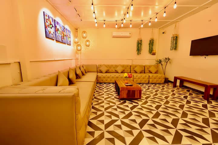 Terrace For Party With Ac + Private Floor | S51 - 구르가온