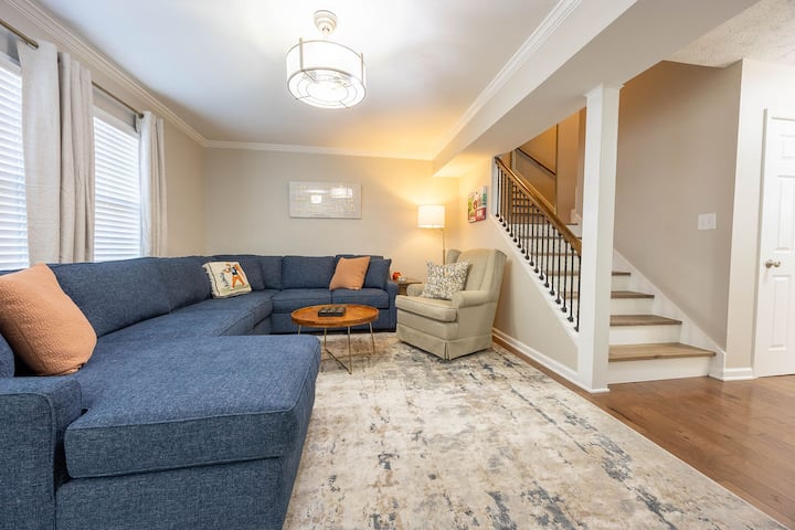 Auburn Townhome Walk To Toomer's Newly Reno'd 3br - Auburn, AL