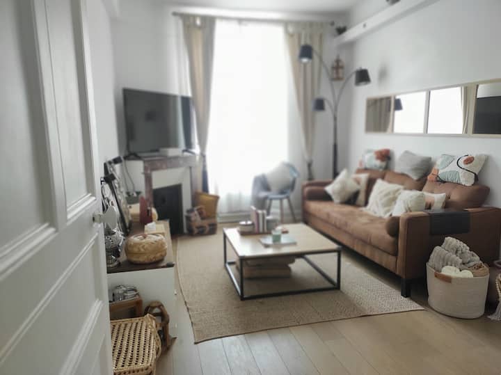 Charmant Appartement Hyper Centre -Ville - Mantes-la-Jolie