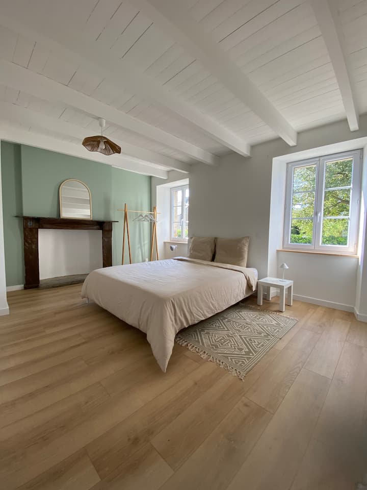 Maison En Pierre Proche De La Mer - Les Pieux