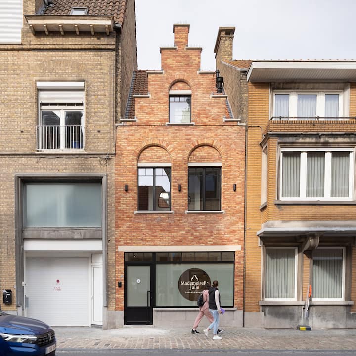 Mademoiselle Julie - Maison De Vacances à Dixmude - Diksmuide