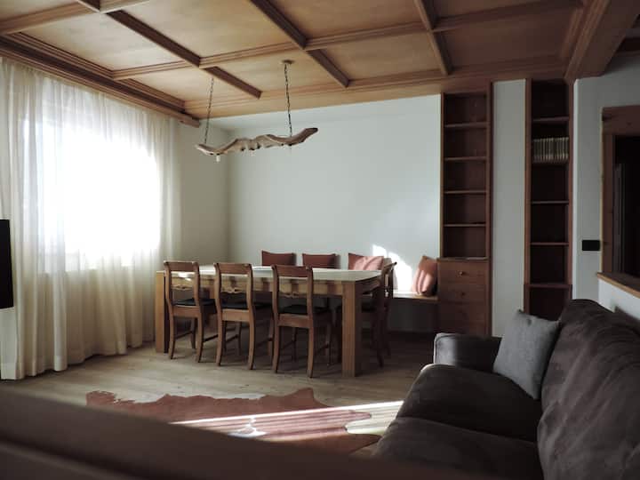 Silva The Alpine Chalet | Echo Deluxe Apartment - Livigno