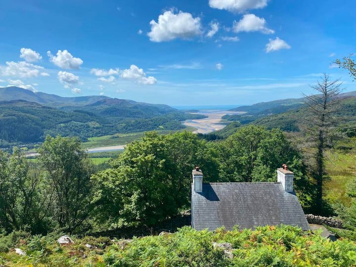 Cosy Cottage With Majestic Mawddach Views - Barmouth