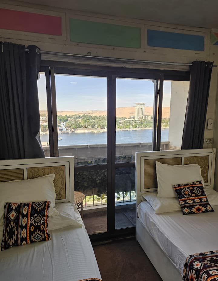 Aswan Sunrise – Nile View Apartment - Egipto