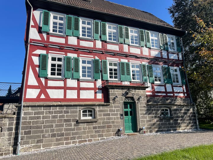 Wunderschönes Fachwerkhaus Mitten In Der Natur - Grünberg, Deutschland