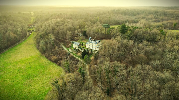 Château De La Follie - Gîte Du Berne - Pierrefonds