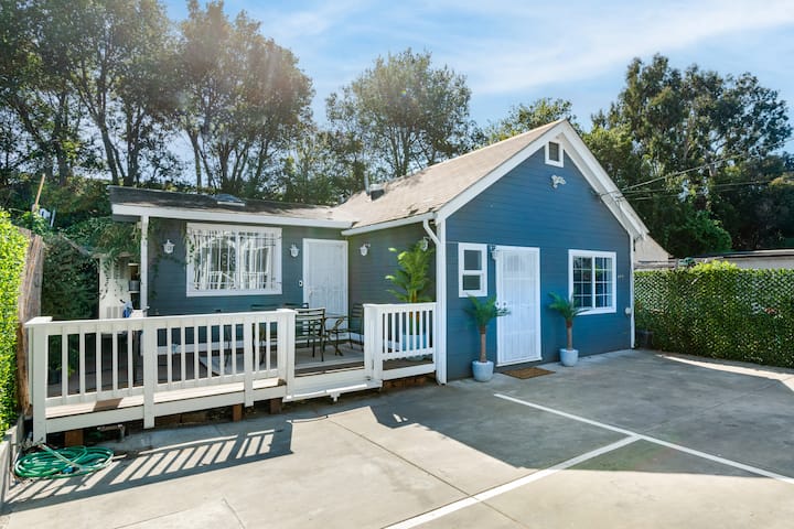 Private Cottage |Off Street Parking| Peaceful Stay - Berkeley, CA
