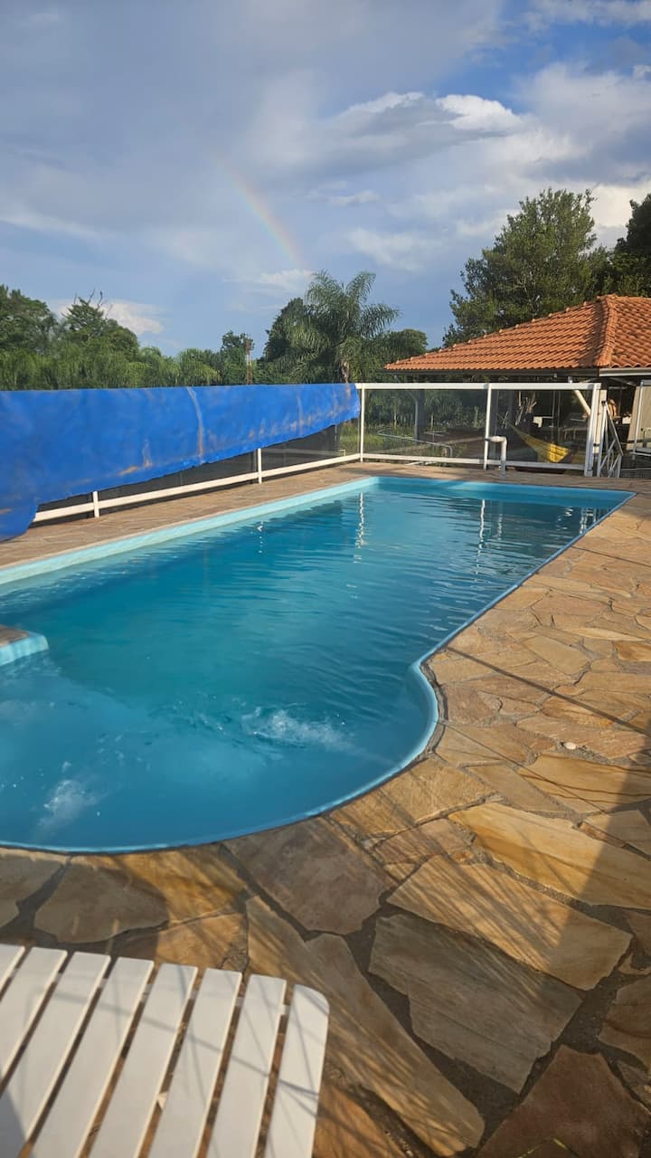Chácara Espaçosa Para Lazer Ou Trabalho - Piracicaba