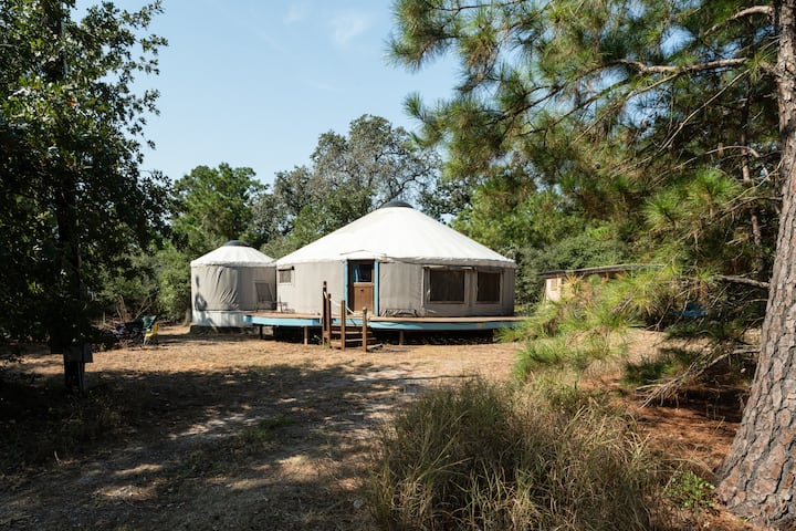 Family Glamping Experience - Bastrop