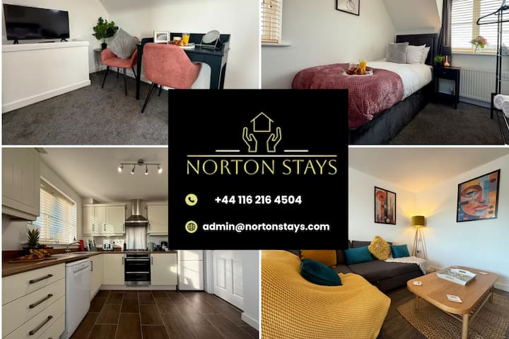 Cosy 5bdr Home | Wifi, Parking | Long Stay Allowed - Loughborough