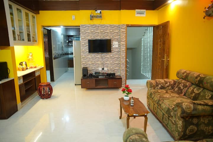 Jigatola 3br/3bath 1300 Sq.ft Flat Withac & Fridge - Bangladesh