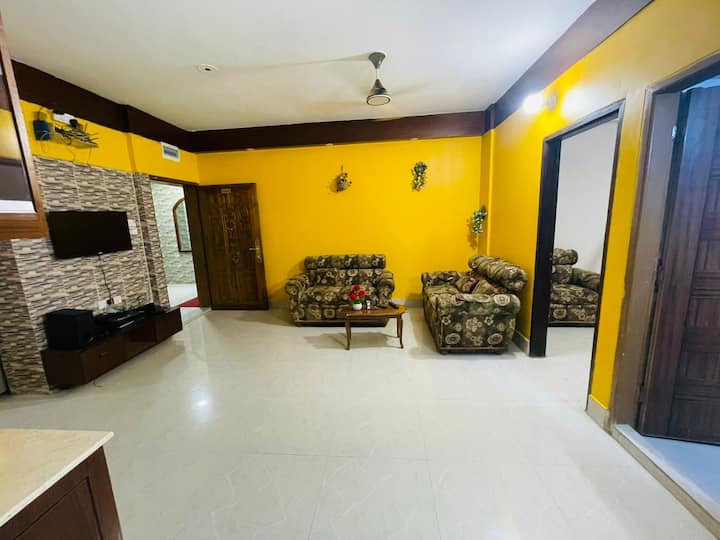Jigatola 3br 3bath 1300 Sq Flat With Ac Fridge - Bangladesh