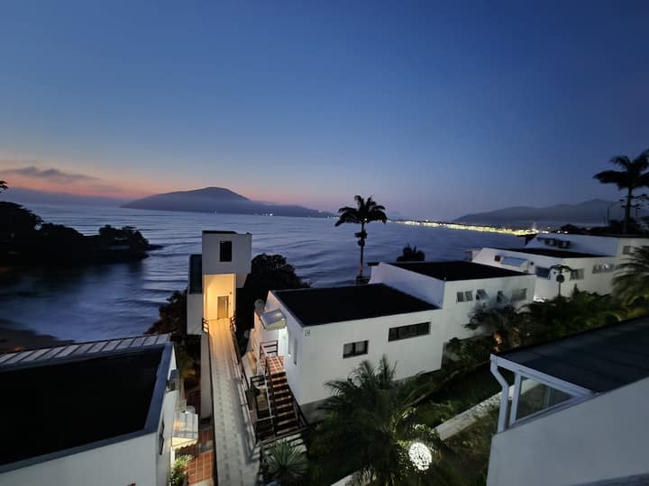 Apartamento Com Vista Deslumbrante Mar De Ubatuba! - Brésil