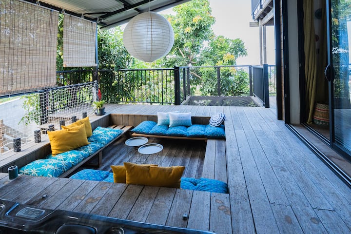 Magnifique Lodge Avec Spa - Réunion