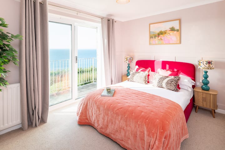 New Luxury Beachfront House Sleeps 8 Exmouth Devon - Exmouth