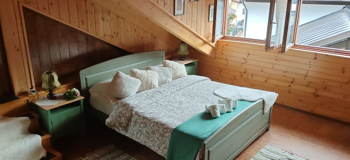 Casa Filomena: Vista E Comfort In Centro - San Martino di Castrozza