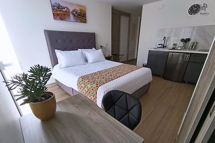Apartamento A Estrenar Familiar Dos Ambientes - Bogota