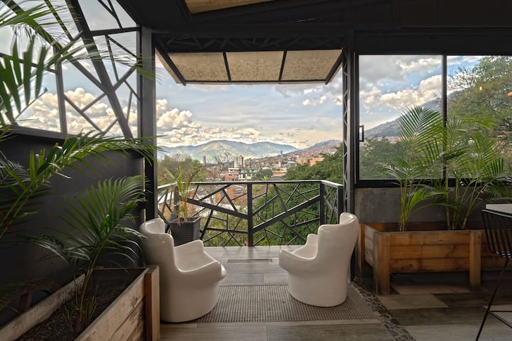 Apartamento De Lujo | Rooftop | Jacuzzi | - Medellín