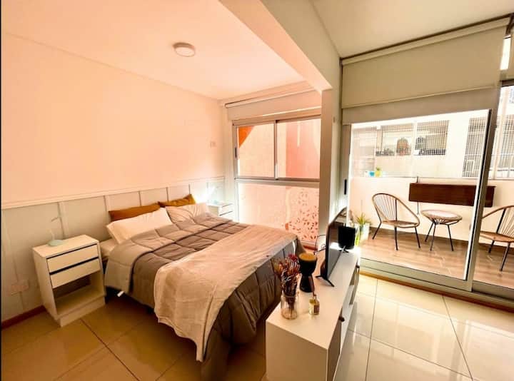 Encantador Monoambiente En El Corazón De Palermo - Buenos Aires