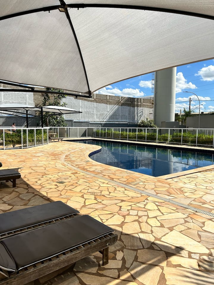 Apê Térreo Aconchegante Completo! - Barretos