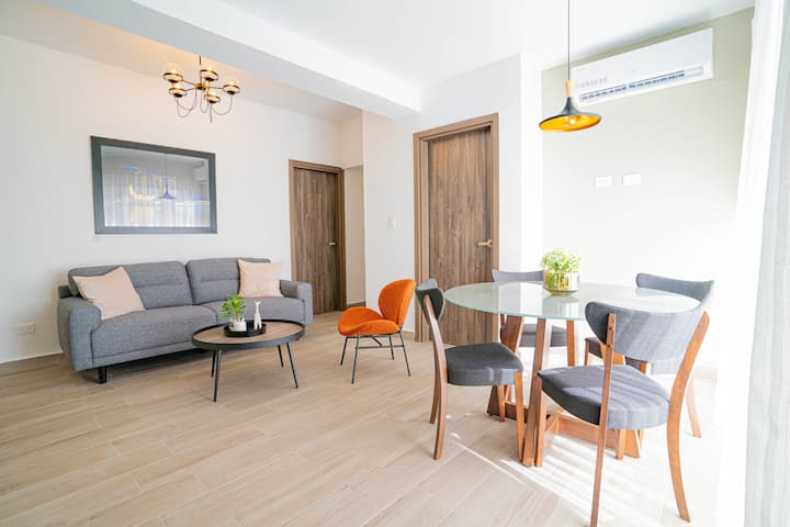 Cómodo Apt De 2 Habitaciones, Ubicación Ideal - Santo Domingo