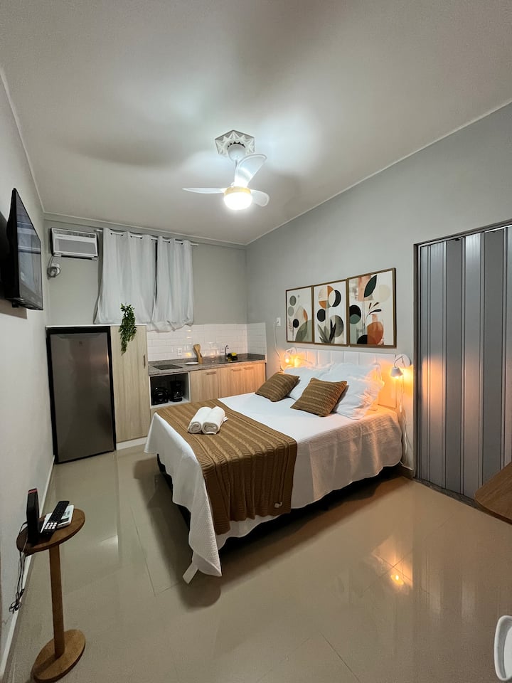 Studio Confortável Em Botafogo - Rio de Janeiro