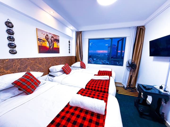 17th The Maze Suites - Pool, Gym, Play - Nairobi