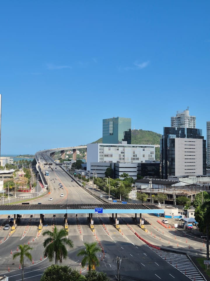 Studio A7-b – Vista Incrível Para A 3ª Ponte - Vitória