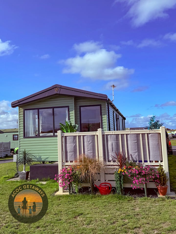 Stunning 2 Bedroom Dune View Caravan In Borth - Wales