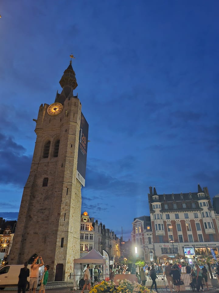 Chambre Chez L'habitant & Spa Au Bord Du Canal - Béthune