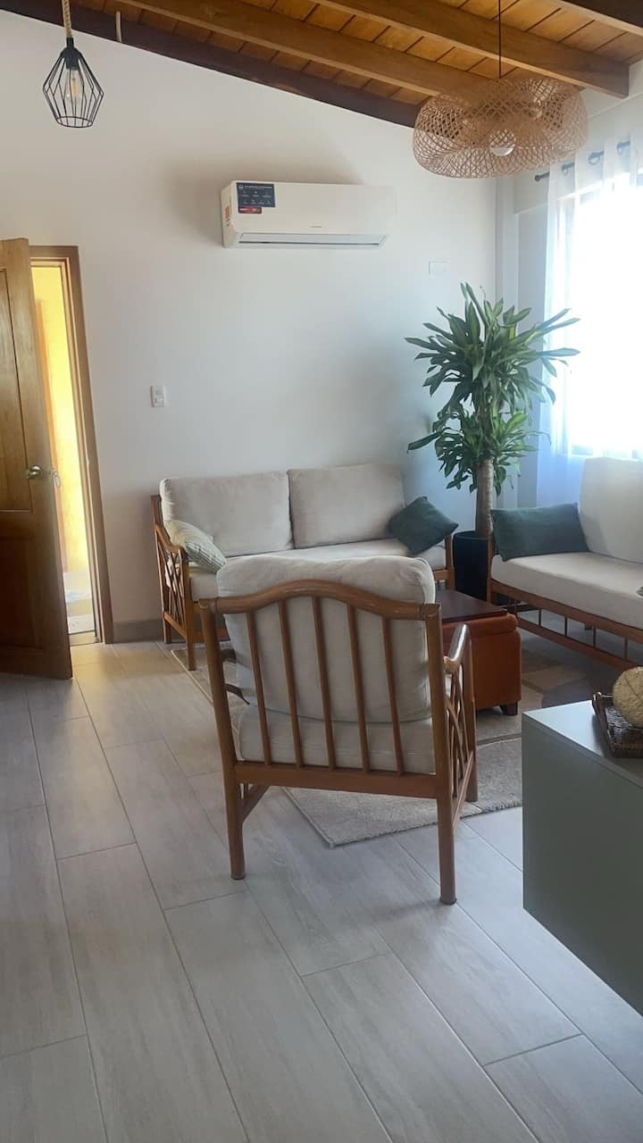 Departamento Confort Con Aire Acondicionado - Atacames