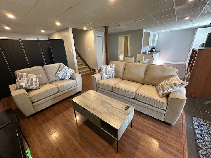 Relaxing Private Lake Front Retreat - Greater Sudbury